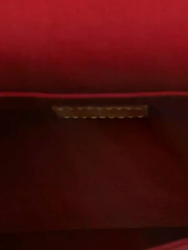 LOUIS VUITTON 2011 Monogram Vernis Bellflower Pm Crossbody Bag - Red
