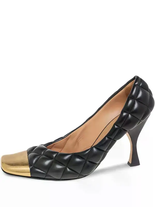 Bottega Veneta 95mm Quilted Pumps
