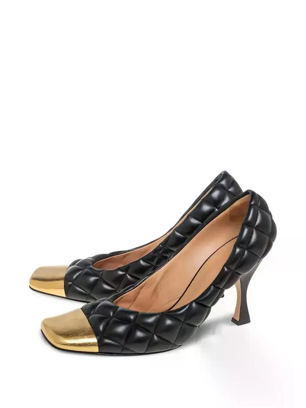 Bottega Veneta 95mm Quilted Pumps