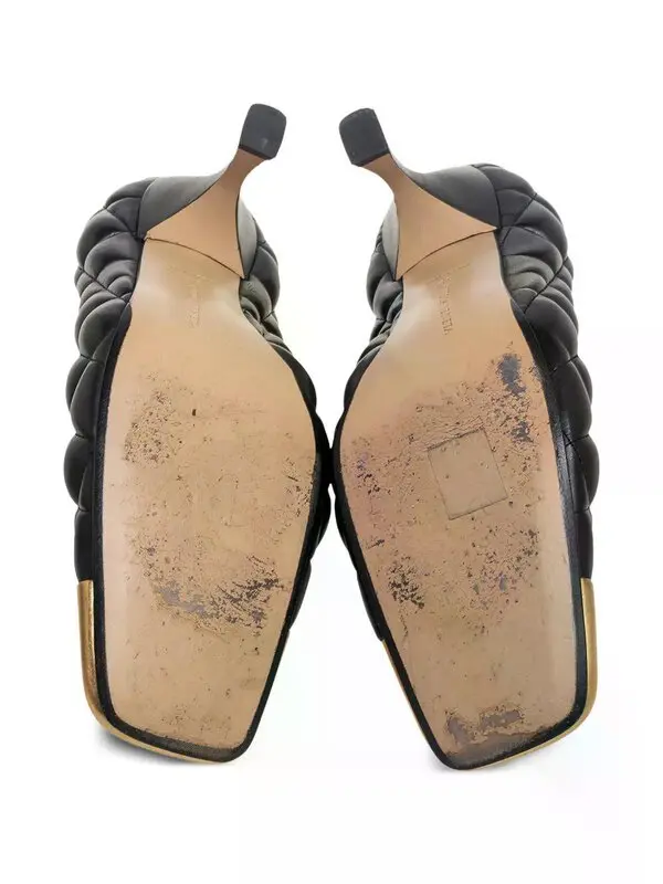 Bottega Veneta 95mm Quilted Pumps