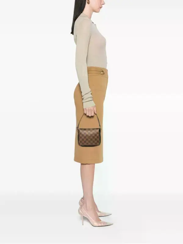 LOUIS VUITTON 2000 Damier Ebene Trousse Pochette