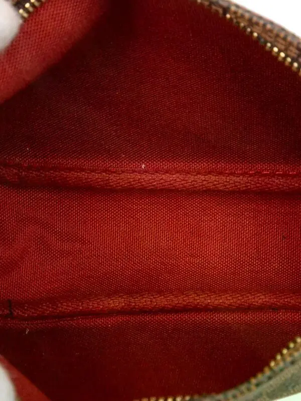 LOUIS VUITTON 2000 Damier Ebene Trousse Pochette