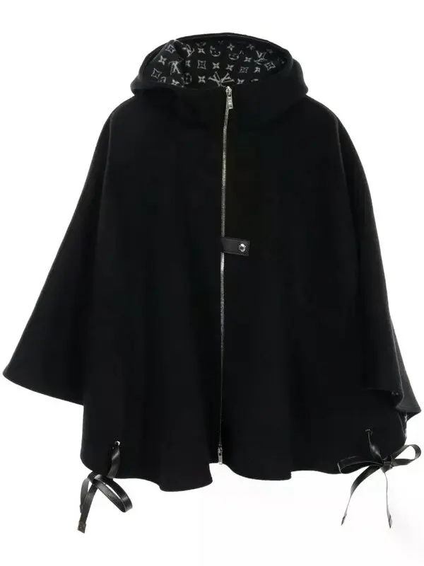 LOUIS VUITTON 2010s Hooded Cape