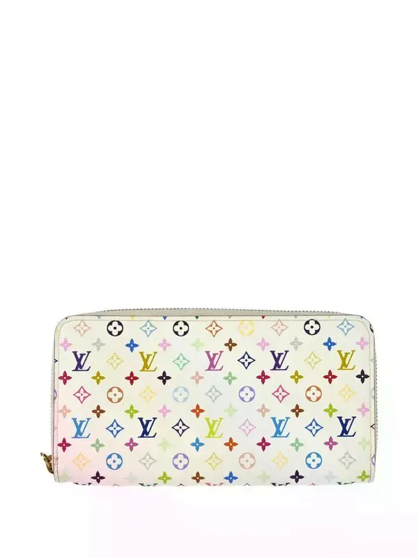 LOUIS VUITTON Monogram Multicolour Wallet - White