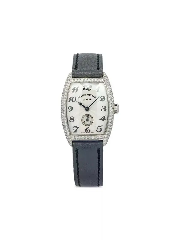 Franck Muller Cintrée Curvex 25mm Timepiece - White