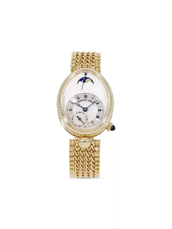 BREGUET Reine De Naples 28mm Timepiece - White