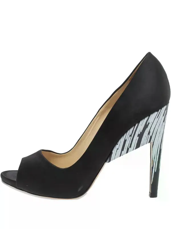 NICHOLAS KIRKWOOD Satin Heeled Pumps
