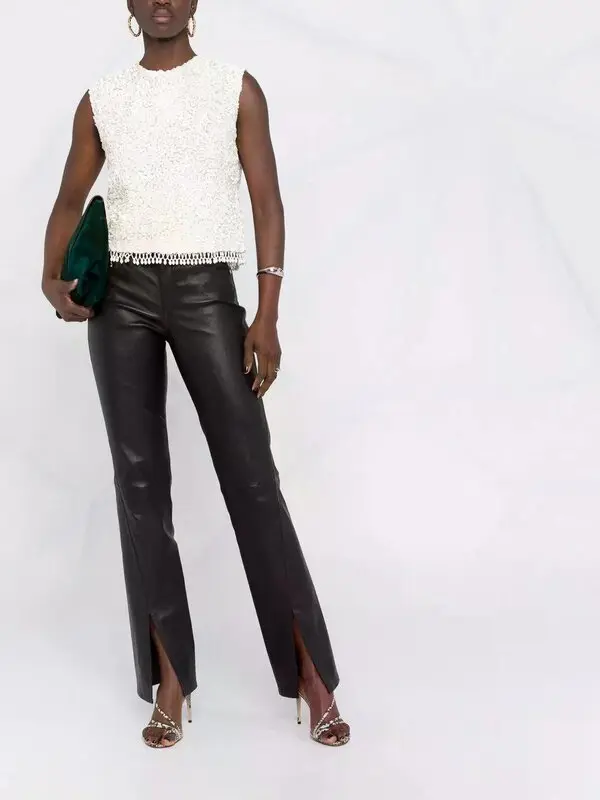 A.N.G.E.L.O. VINTAGE CULT 1960s Sequin Sleeveless Top