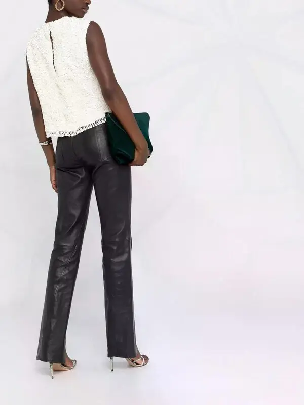 A.N.G.E.L.O. VINTAGE CULT 1960s Sequin Sleeveless Top
