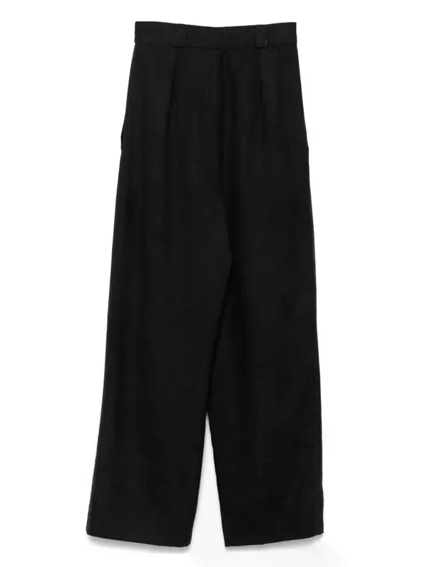 Versace 1980s Pleated Trousers