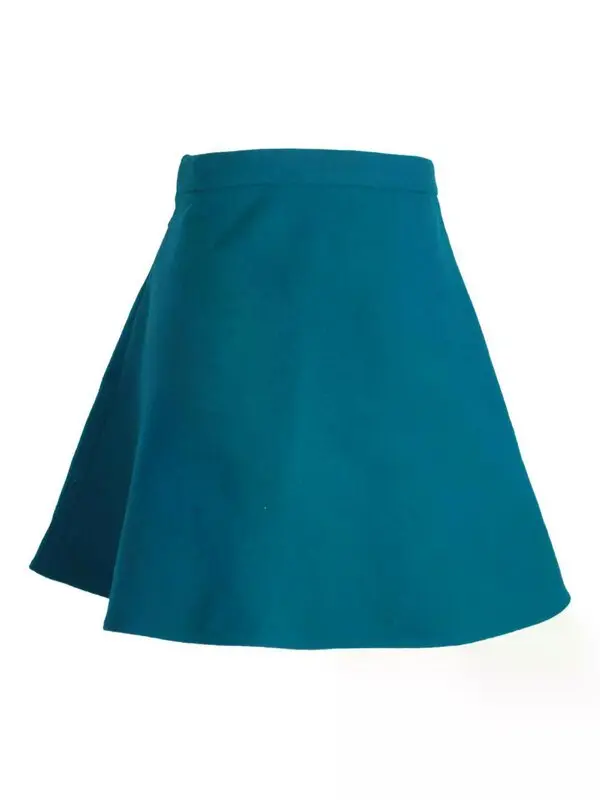 Miu Miu A-line Mini Skirt
