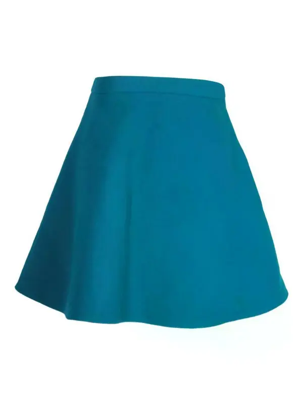 Miu Miu A-line Mini Skirt