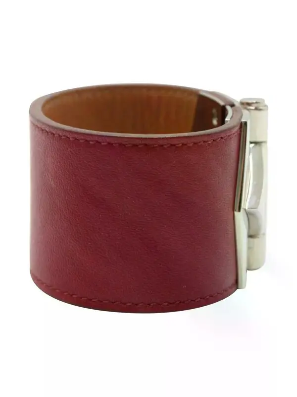 Hermès Bérénice Leather Bracelet