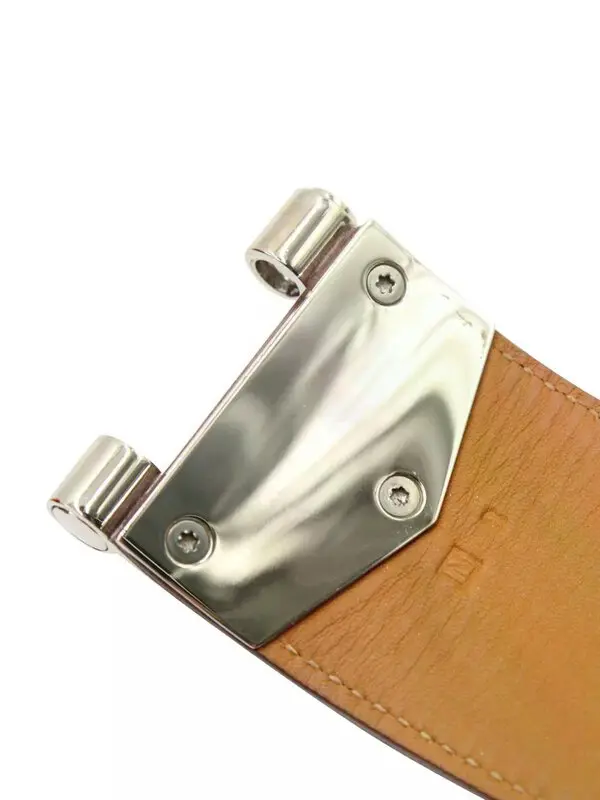 Hermès Bérénice Leather Bracelet