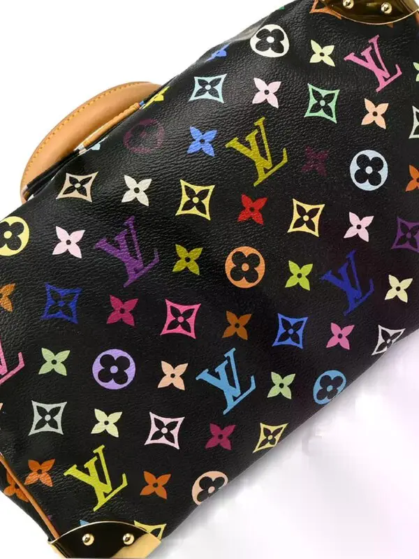 LOUIS VUITTON Speedy 30 Handbag - Black