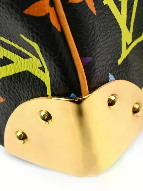 LOUIS VUITTON Speedy 30 Handbag - Black