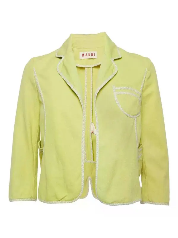 Marni Canvas-trim Jacket