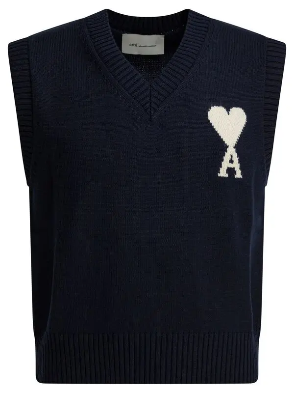Ami De Coeur Cardigan - Blue
