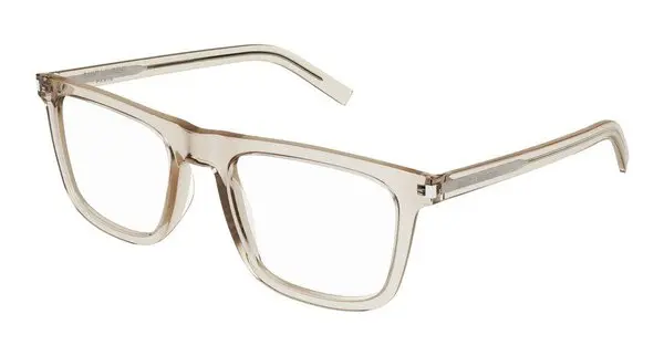 Saint Laurent Full Rim Eyeglasses - Multicolor