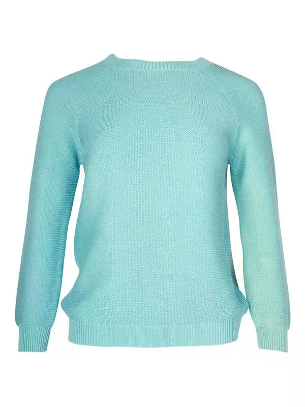 Max Mara Crew-neck Knitted Sweater