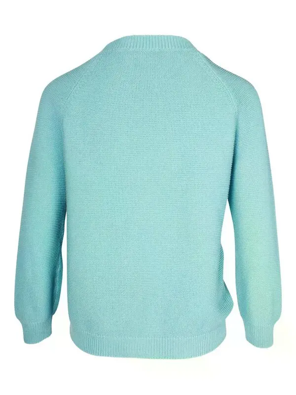 Max Mara Crew-neck Knitted Sweater