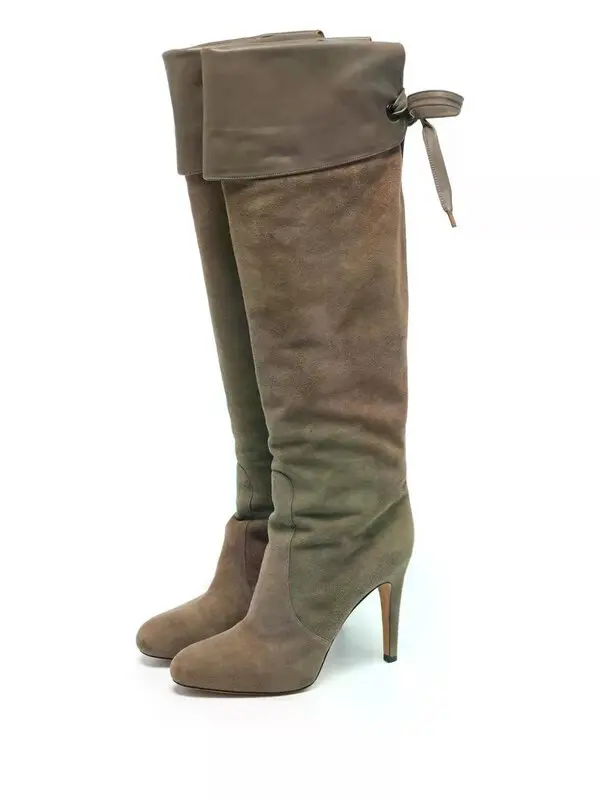 GIANVITO ROSSI Suede Ankle Boots