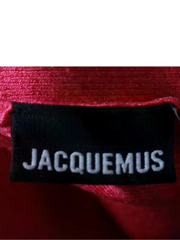Jacquemus Ribbed High-neck Top