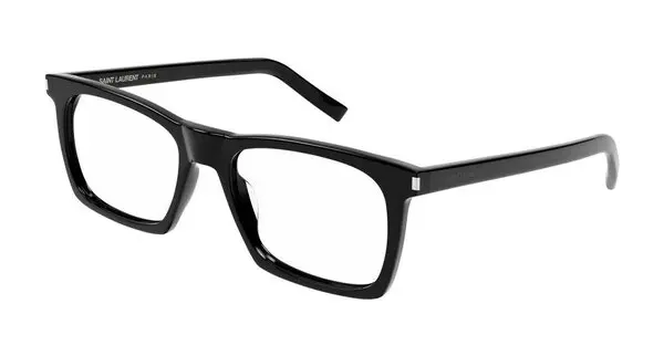 Saint Laurent Eyeglasses Full Rim - Black Black Transpare