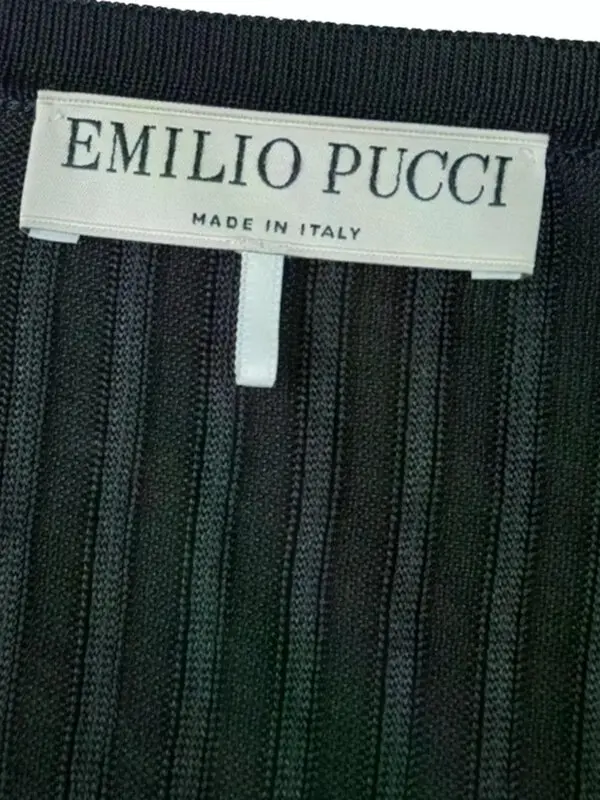 Emilio Pucci Button-fastening Cardigan