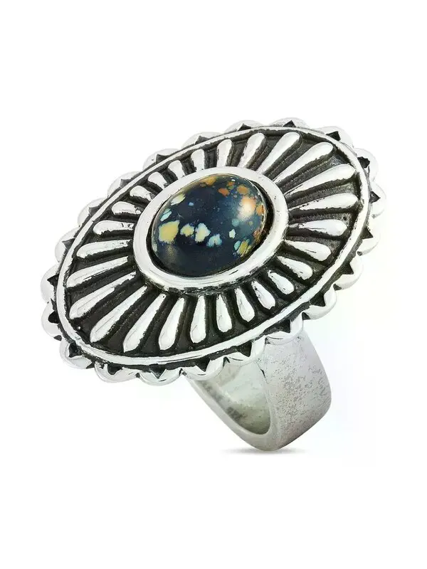 KING BABY STUDIO Starburst Ring - Silver
