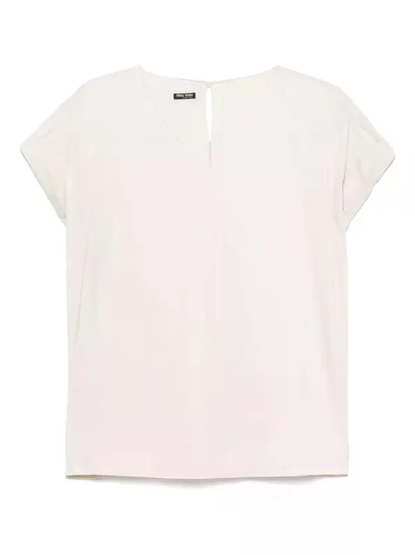 Miu Miu 2010s Cotton Top