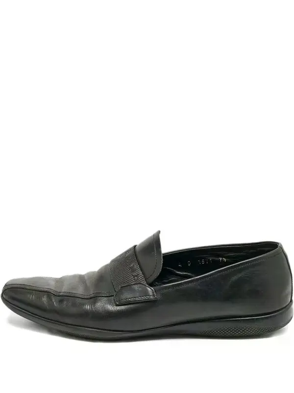 Prada Leather Loafers