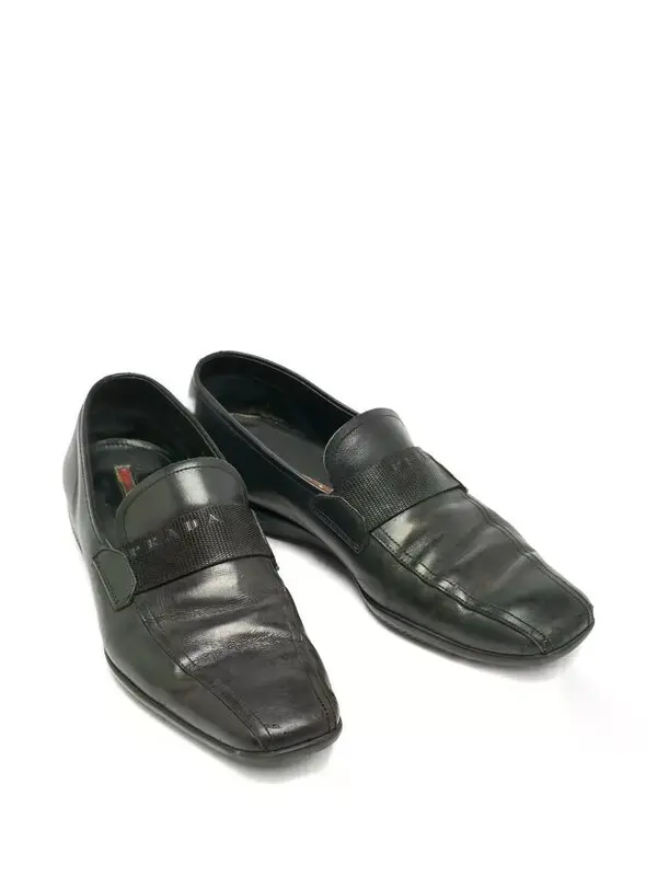 Prada Leather Loafers