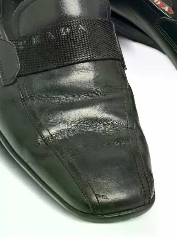 Prada Leather Loafers