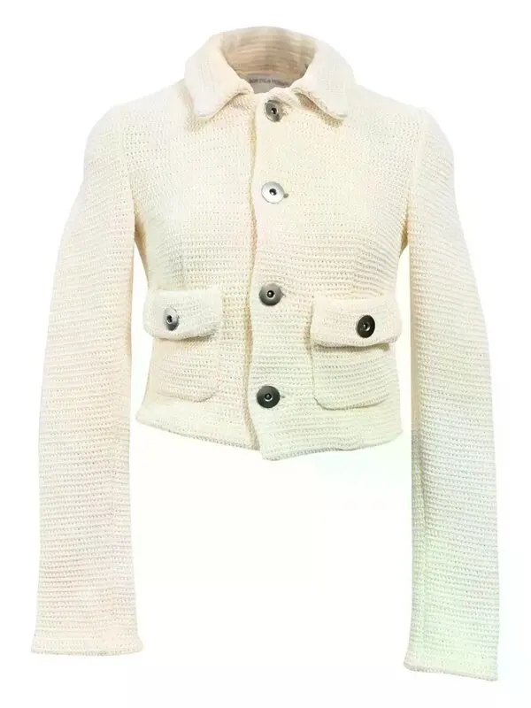 Bottega Veneta Knitted Button-down Jacket