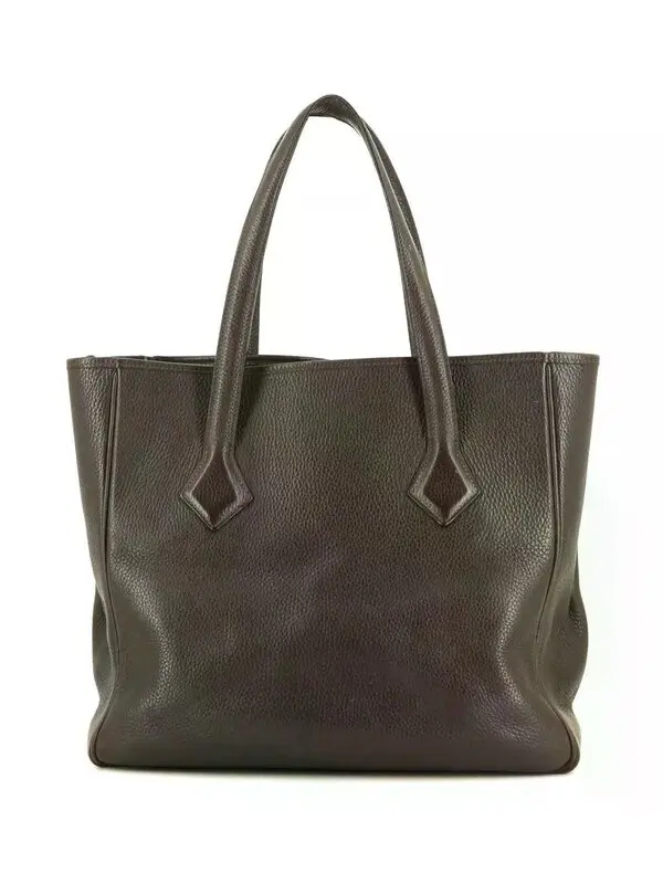 Hermès Victoria Shopping Tote Bag - Brown