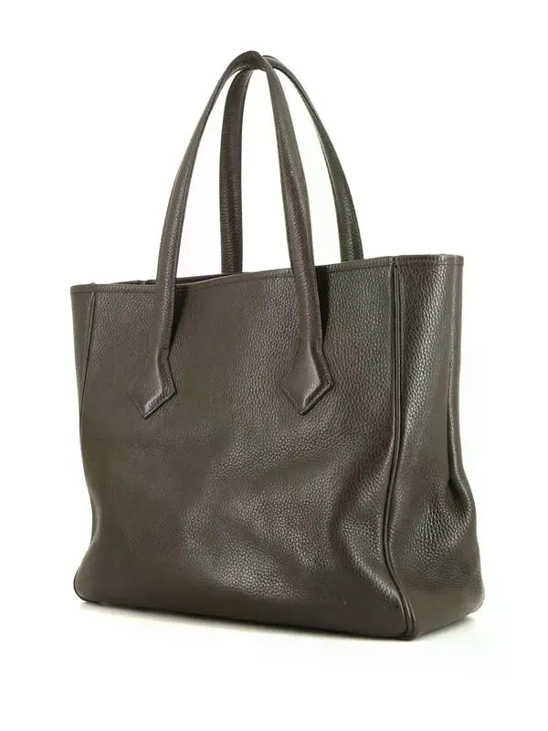 Hermès Victoria Shopping Tote Bag - Brown