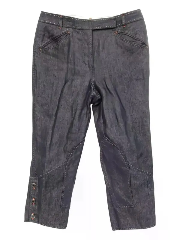 Hermès 2010s Cirque Molier Jeans
