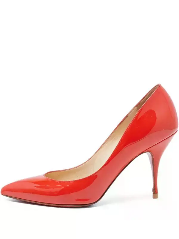 CHRISTIAN LOUBOUTIN 90mm Patent-leather Pumps