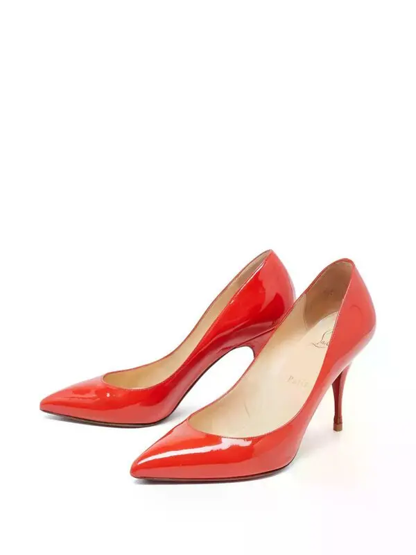 CHRISTIAN LOUBOUTIN 90mm Patent-leather Pumps