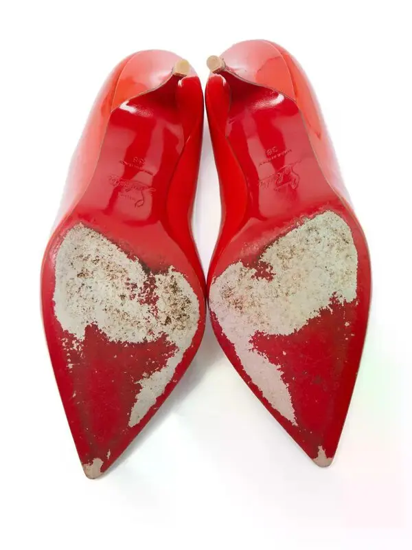 CHRISTIAN LOUBOUTIN 90mm Patent-leather Pumps