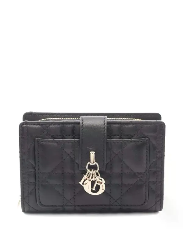 Dior 2010s My Dittany Wallet - Black