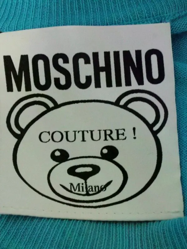 Moschino Teddy Bear Sweatshirt