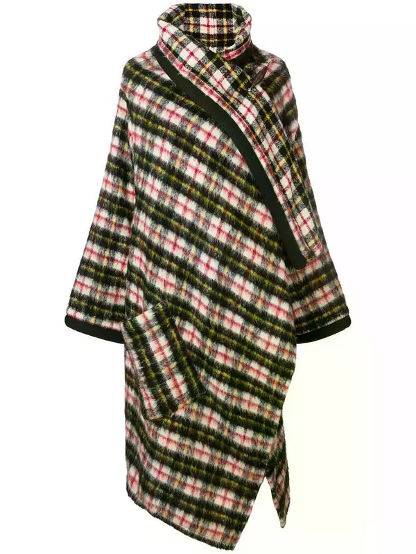 JEAN PAUL GAULTIER Check Shawl-collar Jacket