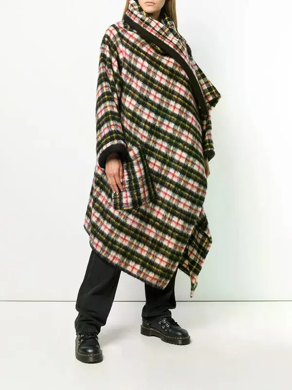 JEAN PAUL GAULTIER Check Shawl-collar Jacket