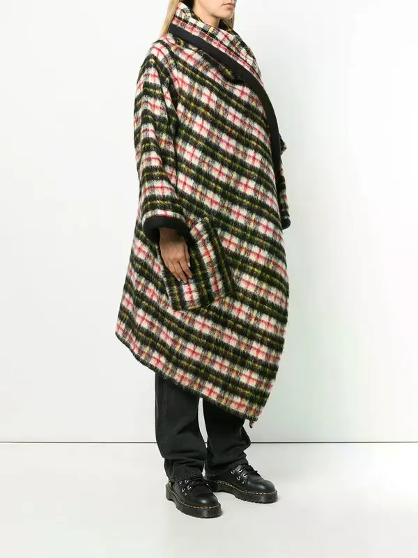 JEAN PAUL GAULTIER Check Shawl-collar Jacket