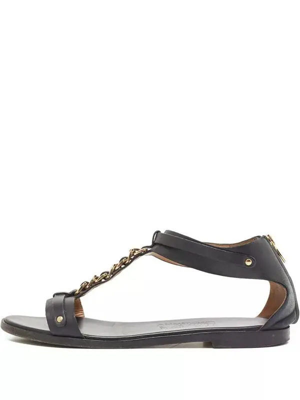 FERRAGAMO Chain-detail Sandals