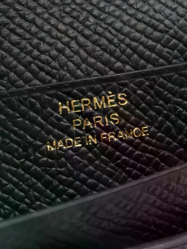 Hermès Bearn Compact Bi-fold Wallet