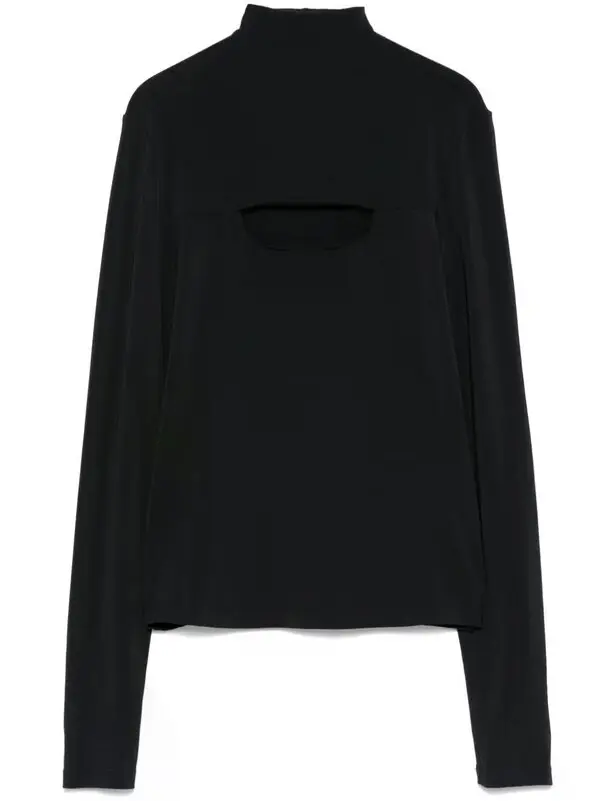 Versace 2000s Cut-out Top