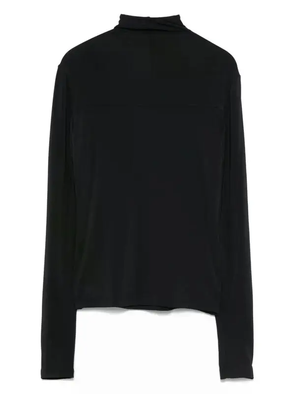 Versace 2000s Cut-out Top